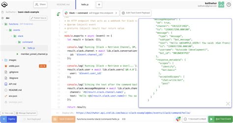 build a “serverless” slack bot in 7 minutes with node js