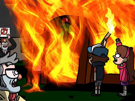 Request Never Read Dipper Goes To Taco Bell By Thuddingpizza On
