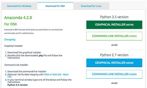 anaconda python continuumio download anaconda gallery