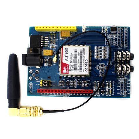 wiring sim900 gsm gprs shield with ttl uart serial bus