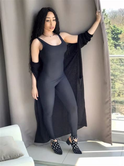[ Uncensored ] Khanyi Mbau Nude And Sexy Pics Leaked Black