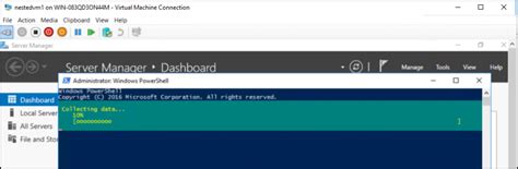 how to run hyper v in a virtual machine with nested