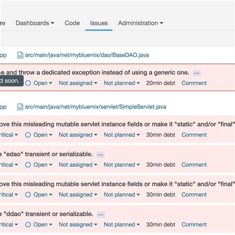 static code analysis using sonarqube download scientific diagram