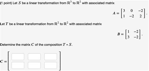 solved 1 point determine which of the following