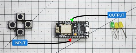 Digital Inputs And Digital Outputs On The Nodemcu Esp8266 Electronics