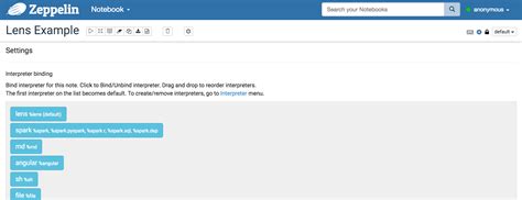 apache zeppelin 0 7 2 documentation lens interpreter for apache zeppelin
