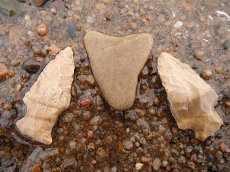 Two Awesome Projectile Points Found Side By Side While Hunting The