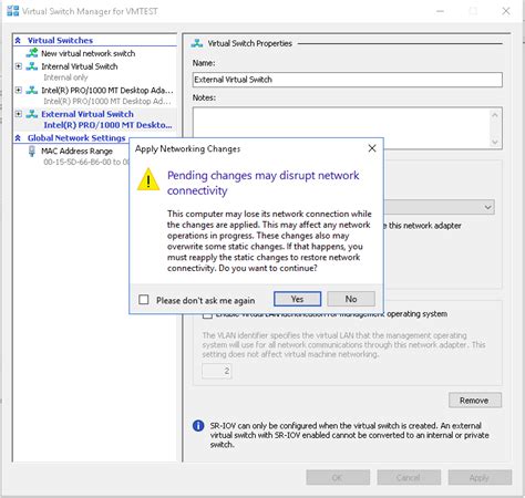 how to setup multiple vlans in hyper v vembu