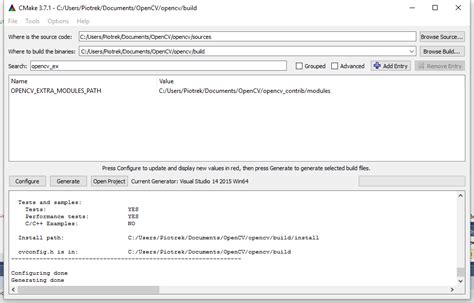 problem with building opencv contrib cannot find file face hpp