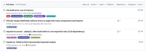 typeerror failed to fetch dynamically imported module · issue 11804