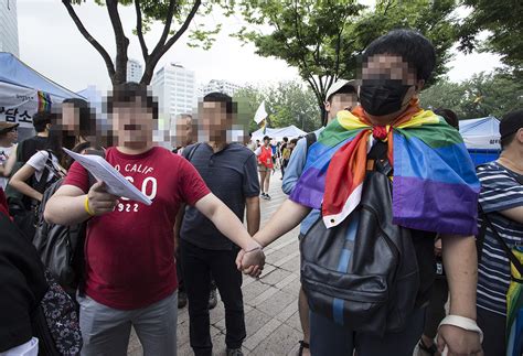 성소수자 그리스도인들의 모임인 무지개예수는 15일 오전 오마이포토