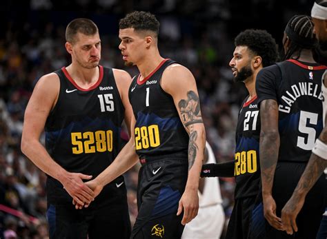 Nikola Jokic Nuggets Are Defending Champs Time To Act Like It