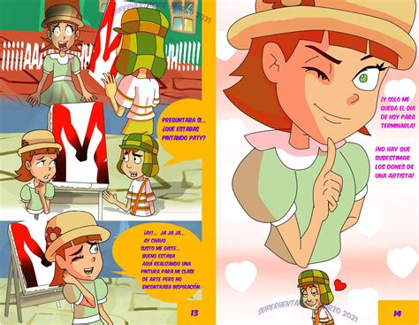 Post 4193299 Chavo Comic El Chavo El Chavo Animado Paty Supahgentai2000