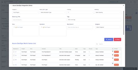 azure devops integration app integration with zendesk support