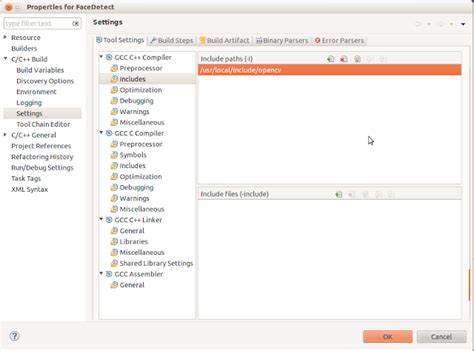 opencv eclipse c
