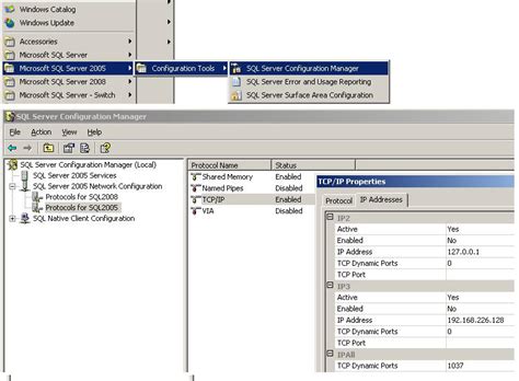 knowledge sharing how to find sql server port