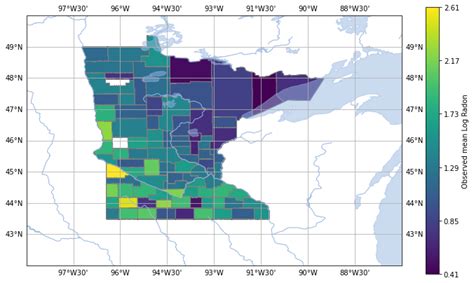 Modeling Spatial Data With Gaussian Processes In Pymc Pymc Labs