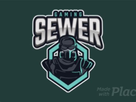 Placeit Animated Gaming Logo Generator Featuring A Masked Character