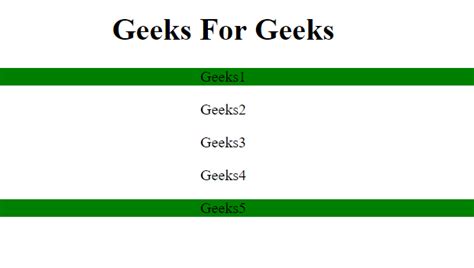 jquery [attribute value] selector geeksforgeeks