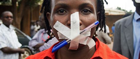 Freedom Of Expression Amnesty International