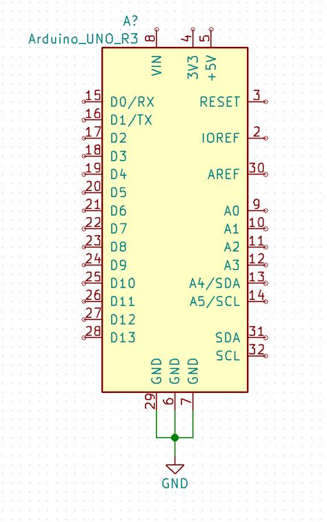 arduino nano schematic kicad arduino nano schematic