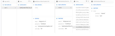 javascript react js how can i get subcollecion datas in firestore