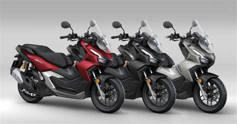 【ホンダ】アドベンチャースタイルの軽二輪スクーター「adv160」を発売 Moto Connect モトコネクト