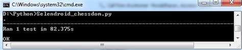 get started with mobile automation selendroid and python