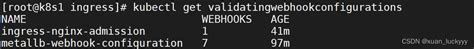 error from server internalerror error when creating “ingress yaml