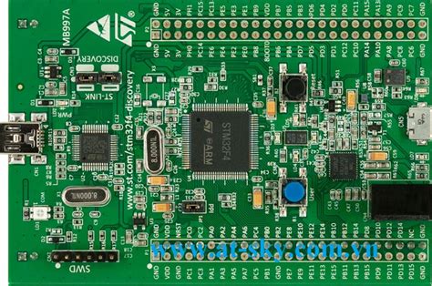 stm32f4 discovery board