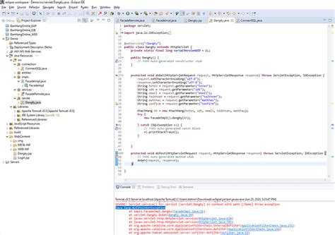 lỗi java lang nullpointerexception khi thực thi preparedstatement