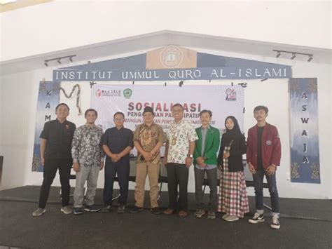 Iuqi Gelar Sosialisasi Pengawasan Partisipatif Bersama Bawaslu Id