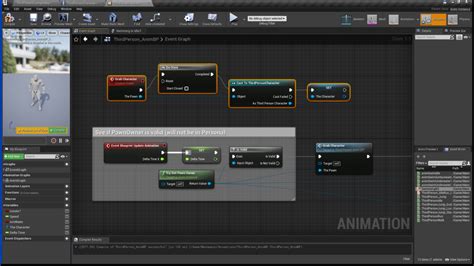 how to make a character swim in unreal engine part 1 jay versluis