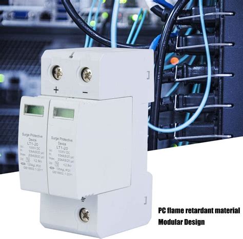 2p20ka Dc Photovoltaic Surge Protection Device Low Voltage Arrester