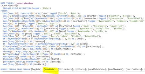 solved nprinting filter on date that uses auto calendar d qlik