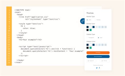 web and mobile templates and admin dashboards built with