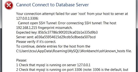 Mysql Workbench Failed To Connect To Mysql At 127 0 0 1 3306 Through