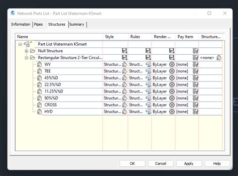 solved pipe network structures labels autodesk community
