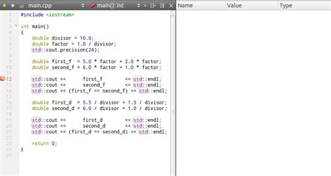 qt creator how to make the locals and expressions debugging window