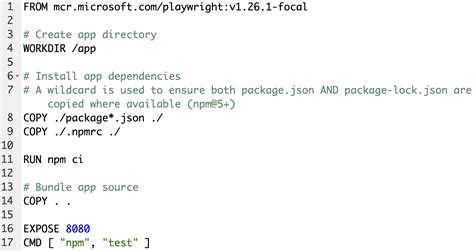 running playwright tests in azure devops step by step guide