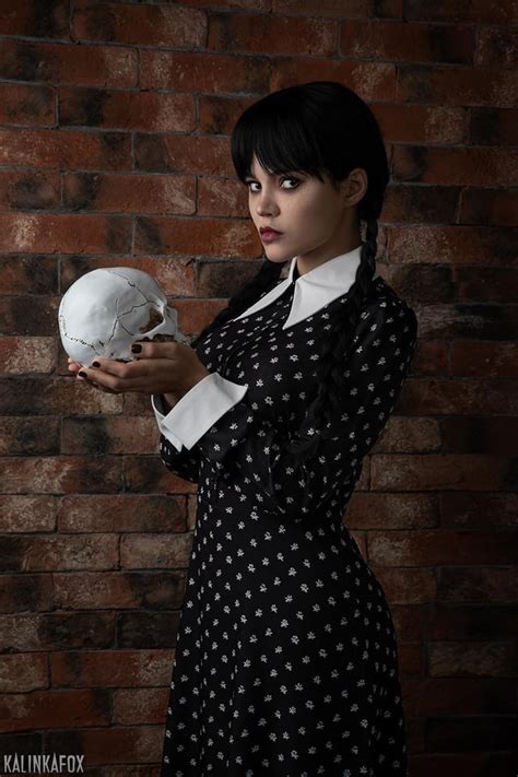 Wednesday Addams By Kalinkafox R Wednesday