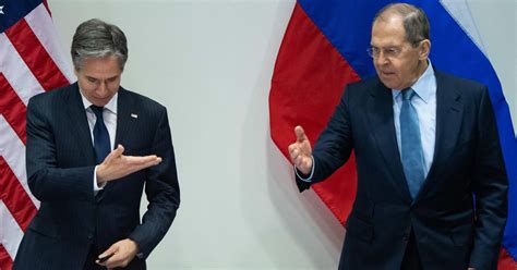 U S Russia Diplomats Strike Polite But Firm Tone In First Face To