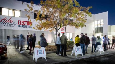 Idaho Poll Worker Finds Voter Inspiration On Election Day Idaho Statesman