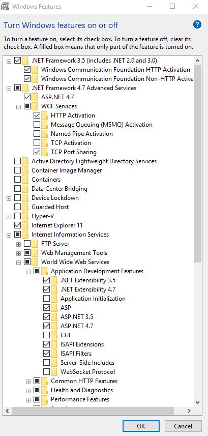 error 403 14 forbidden mvc iis 10 stack overflow en