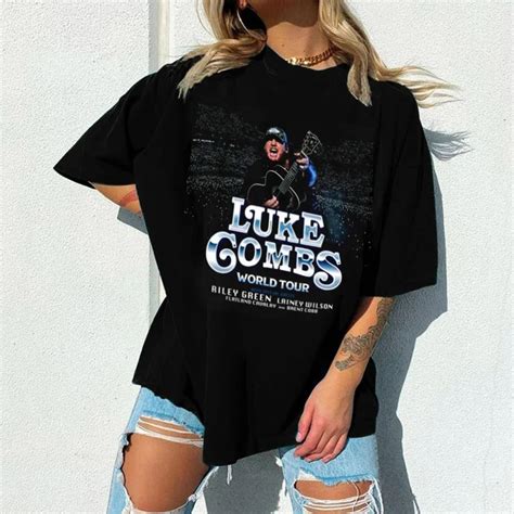 Luke Combs Tour Merch 2024 Arlena Olivia