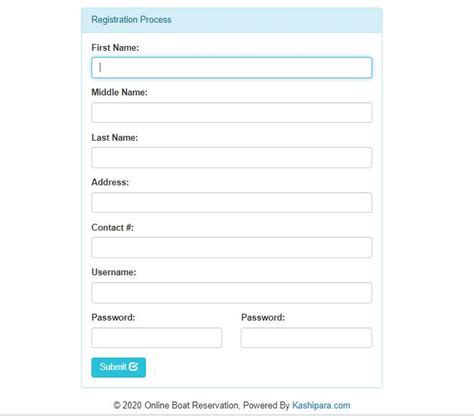 free download online boat reservation system project in php with source