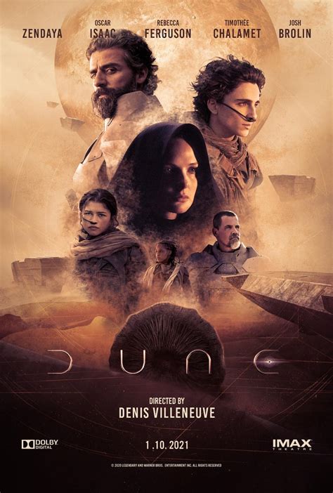 10月15日公開『dune デューン 砂の惑星』本予告編＆サウンドトラック ぶっちゃけシネマ人生一直線！