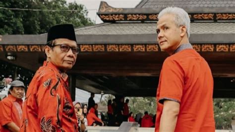 Respon Putusan Mkmk Ketua Tpn Ganjar Mahfud Pede Jagoannya Menang Satu