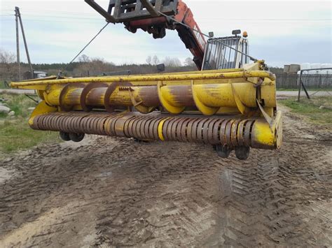 Podbieracz John Deere 4m Do Sieczkarni Serii 5000 Róg • Olx Pl