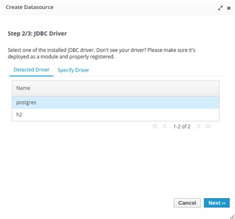 spring datasource driver class name org postgresql driver várias classes